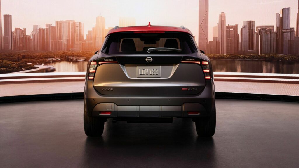2025 Nissan Kicks Back With Tougher Looks, More Power, And AWD | Carscoops