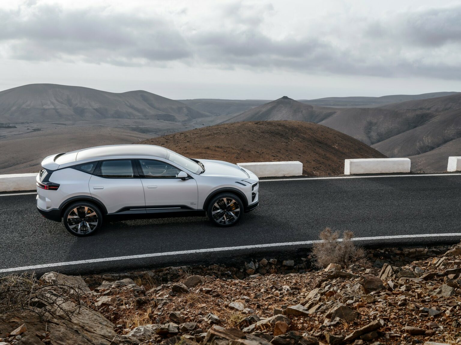 Polestar 3 Getting Rare Hardware Upgrade To Latest Nvidia Chip | Carscoops