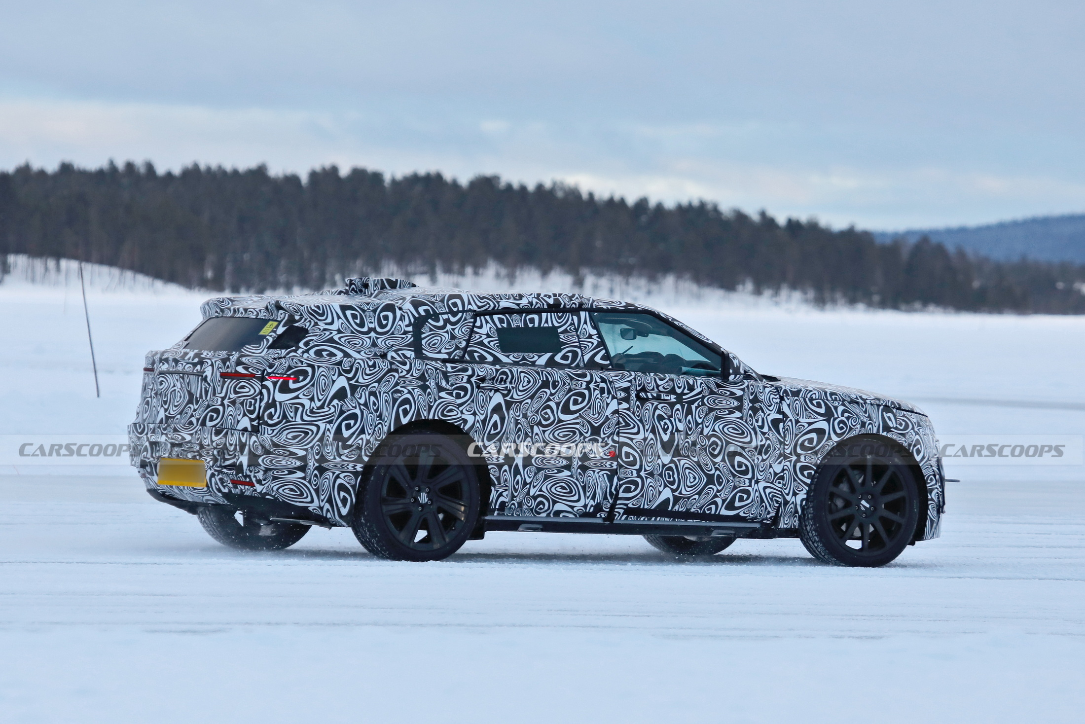 New Range Rover Electric SUV Takes Aim At Porsche Macan EV | Carscoops