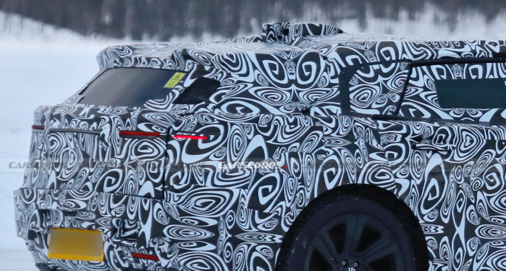 New Range Rover Electric SUV Takes Aim At Porsche Macan EV | Carscoops