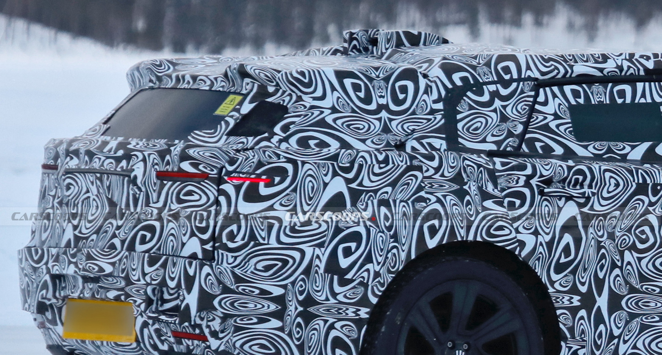 New Range Rover Electric SUV Takes Aim At Porsche Macan EV | Carscoops