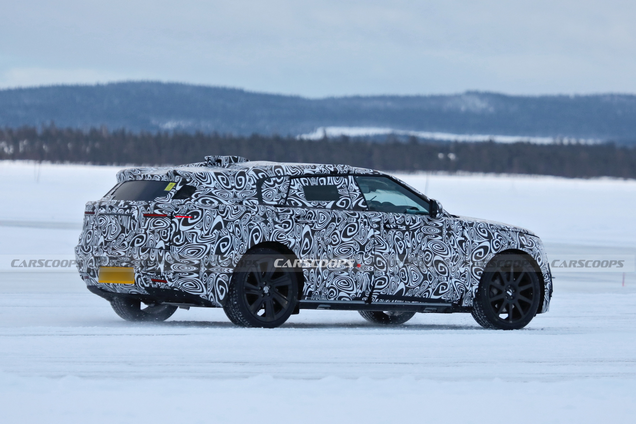 New Range Rover Electric SUV Takes Aim At Porsche Macan EV | Carscoops