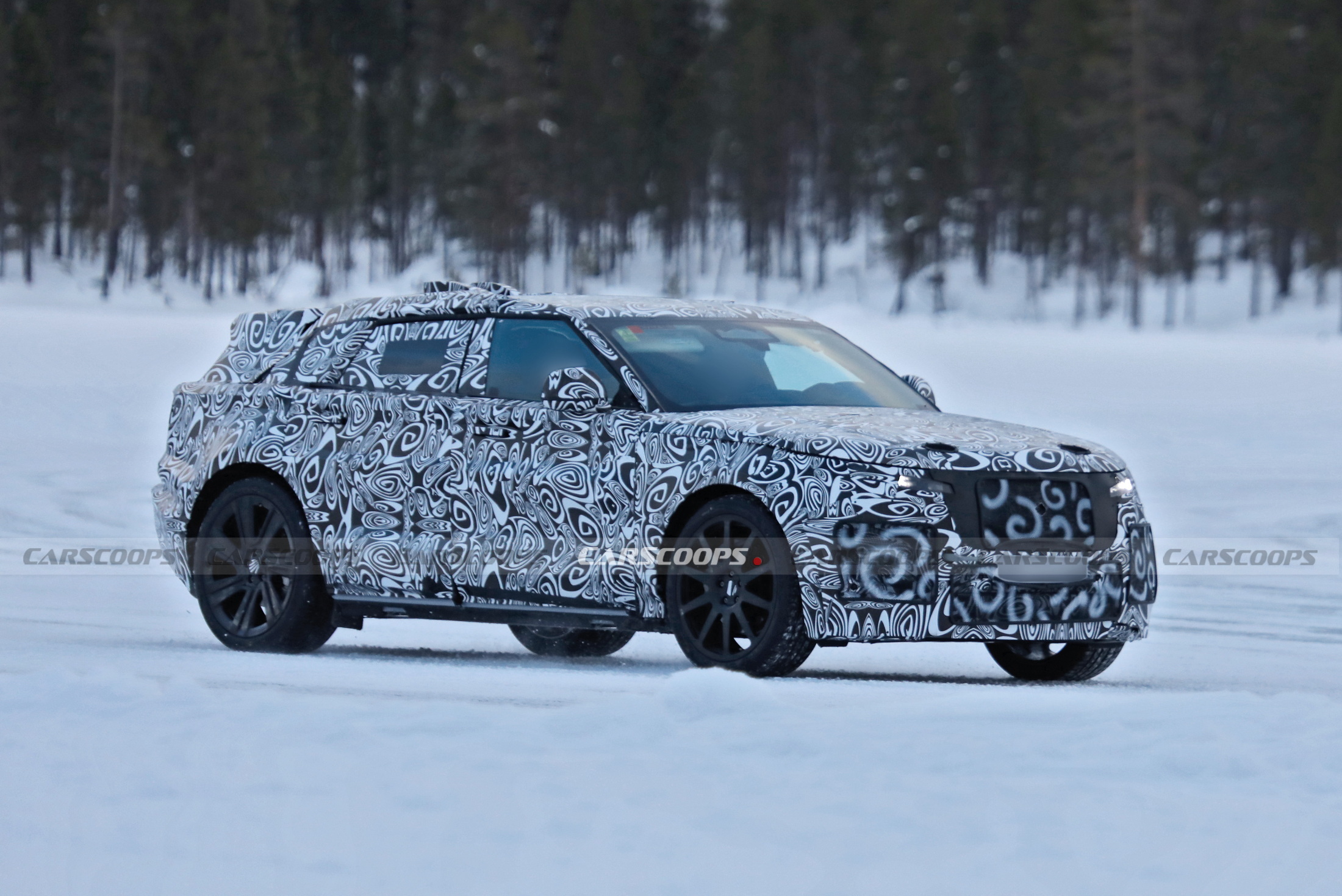 New Range Rover Electric SUV Takes Aim At Porsche Macan EV | Carscoops