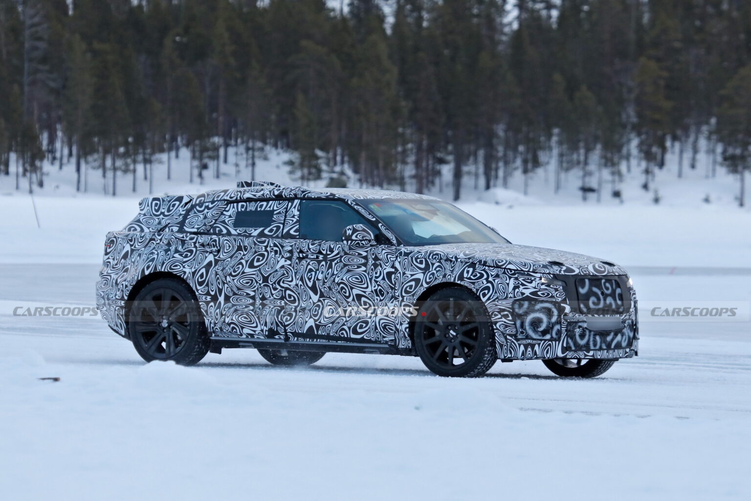 New Range Rover Electric SUV Takes Aim At Porsche Macan EV | Carscoops