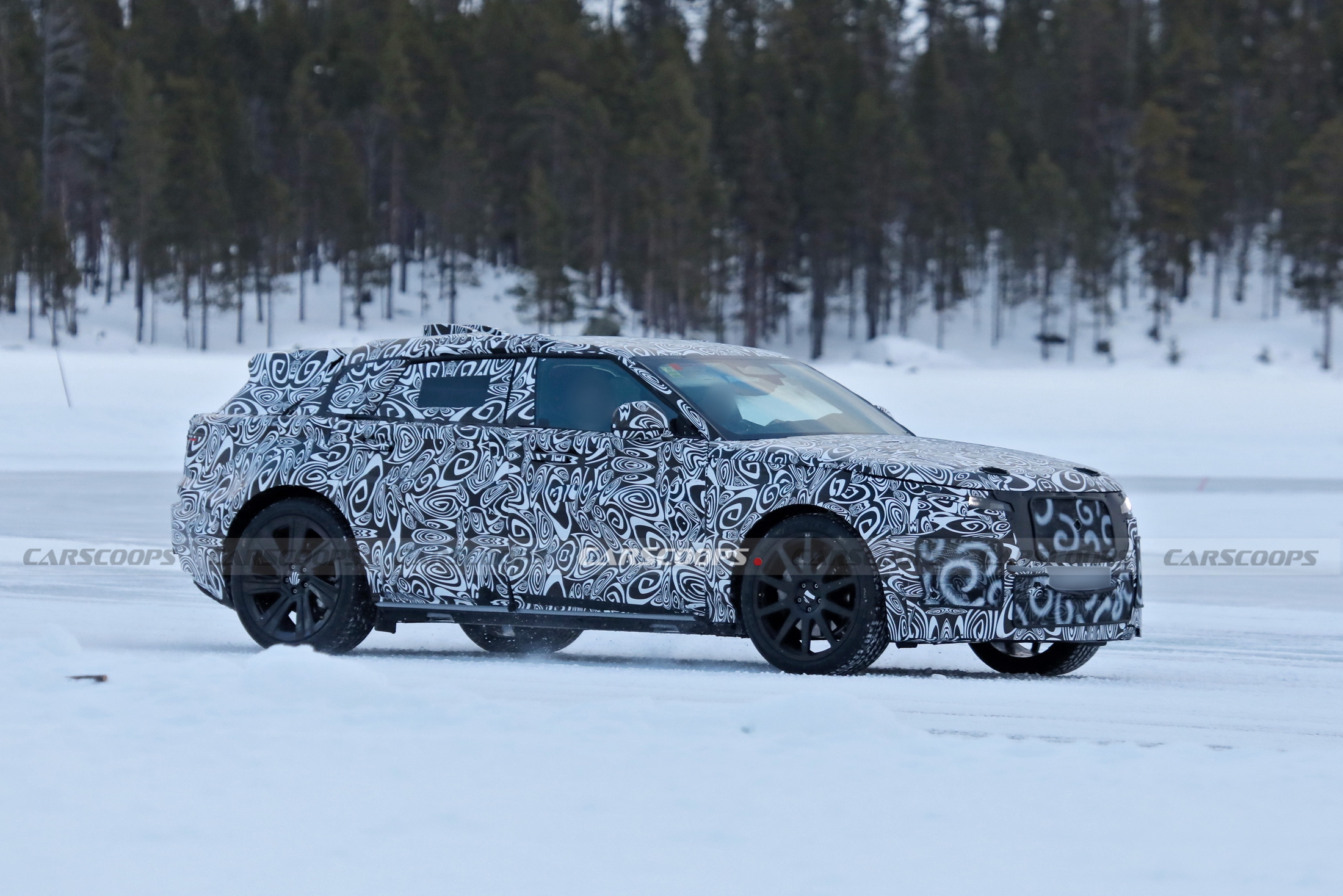 New Range Rover Electric SUV Takes Aim At Porsche Macan EV | Carscoops