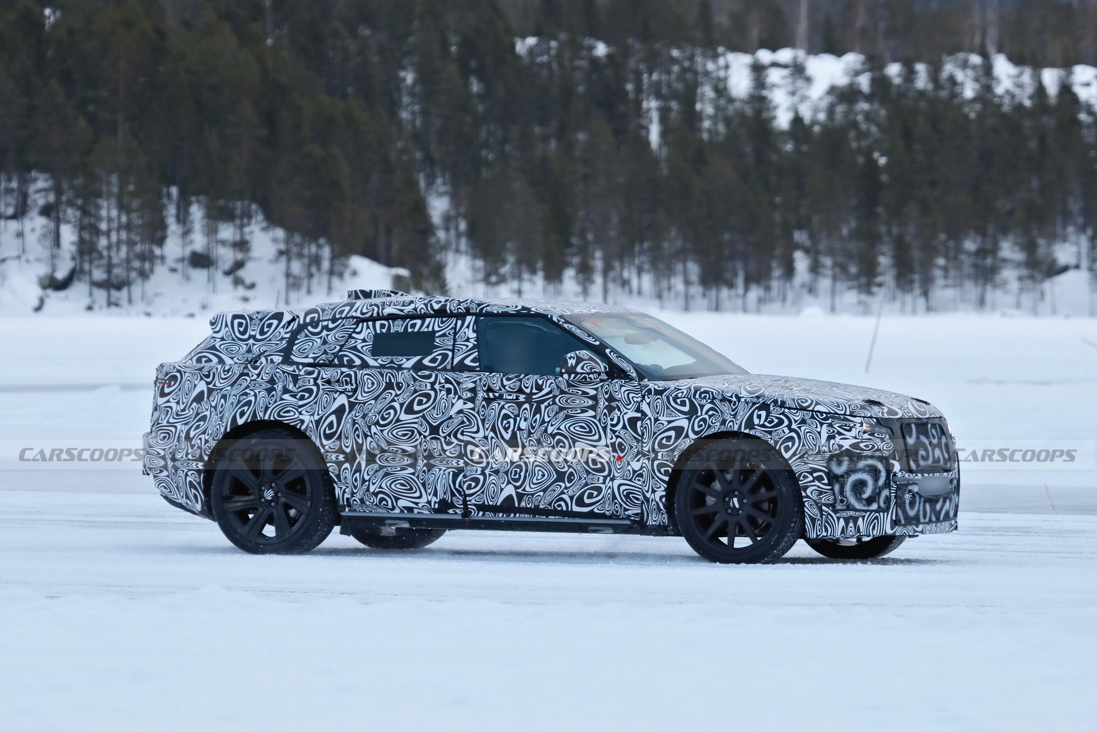 New Range Rover Electric SUV Takes Aim At Porsche Macan EV | Carscoops