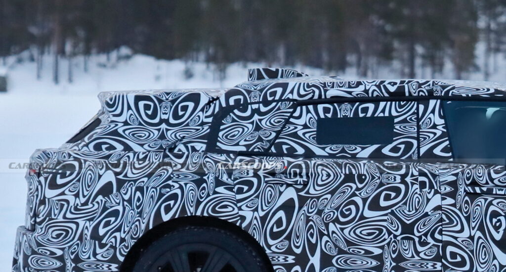 New Range Rover Electric SUV Takes Aim At Porsche Macan EV | Carscoops
