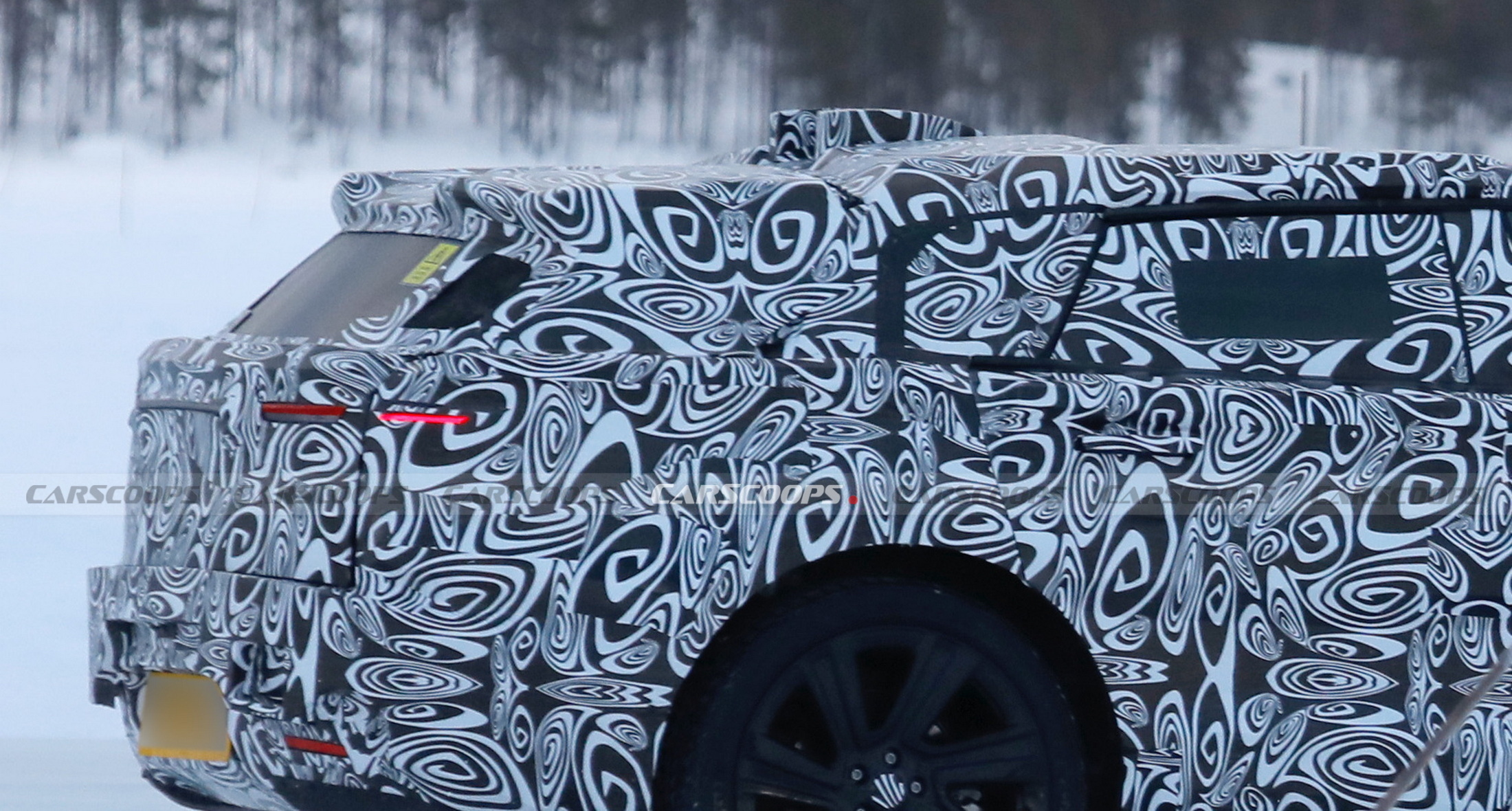 New Range Rover Electric SUV Takes Aim At Porsche Macan EV | Carscoops