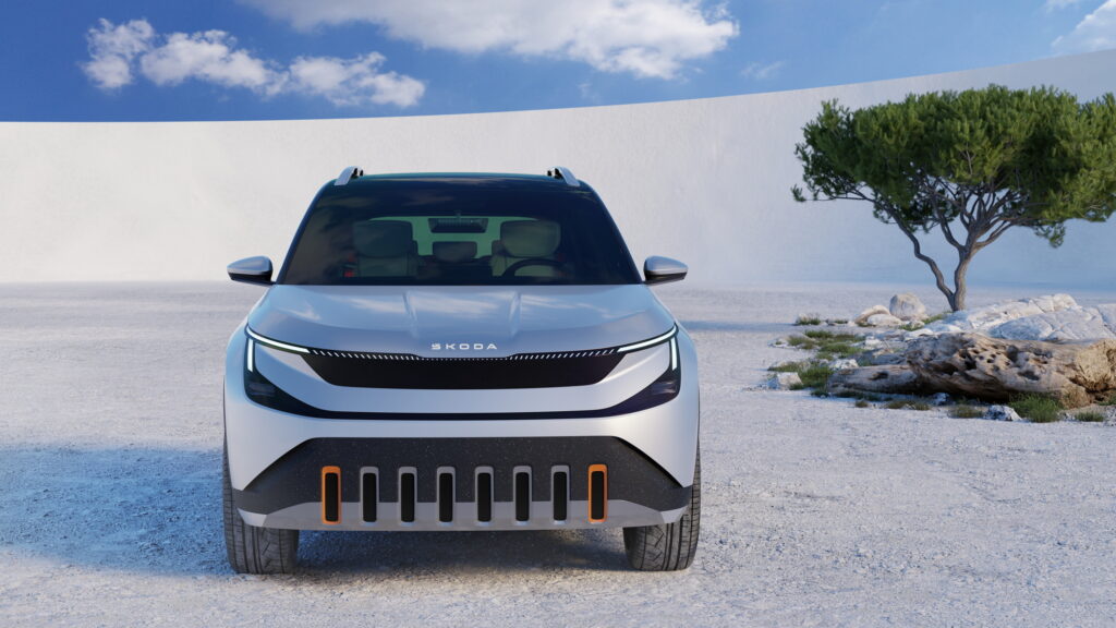 New Skoda Epiq Is A €25Κ Small Electric SUV Arriving In 2025 | Carscoops