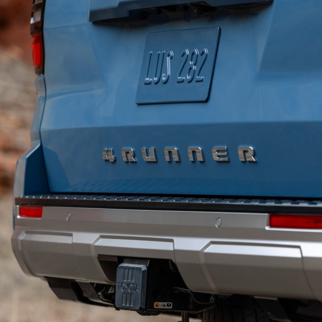 2025 Toyota 4Runner Gets New Trailhunter Overland Trim – And Everything ...