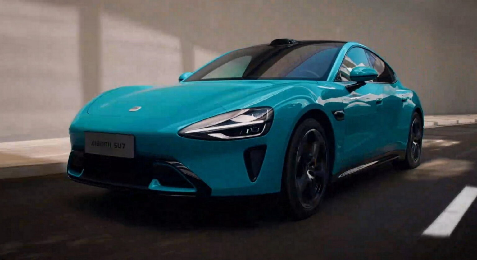 Xiaomi SU7 Starts At $29,900 Undercutting Tesla Model 3 By $4,000 ...