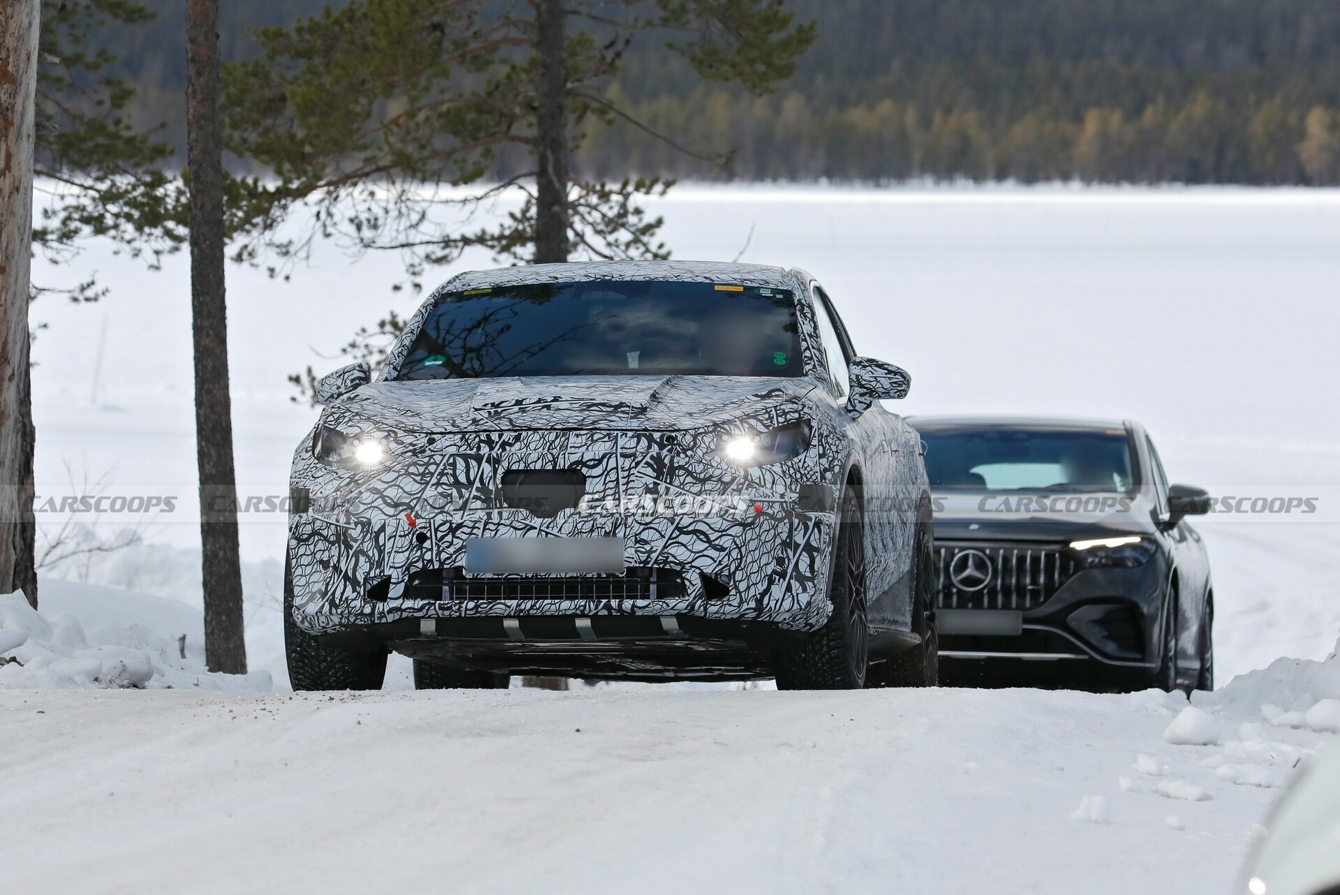 2026 Mercedes-AMG EQC Is Coming For The Tesla Model Y Performance ...