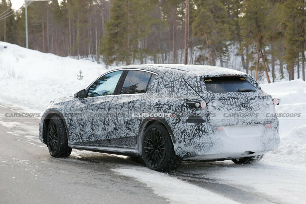 Electric Mercedes C-Class And GLC Confirmed For 2026 | Carscoops