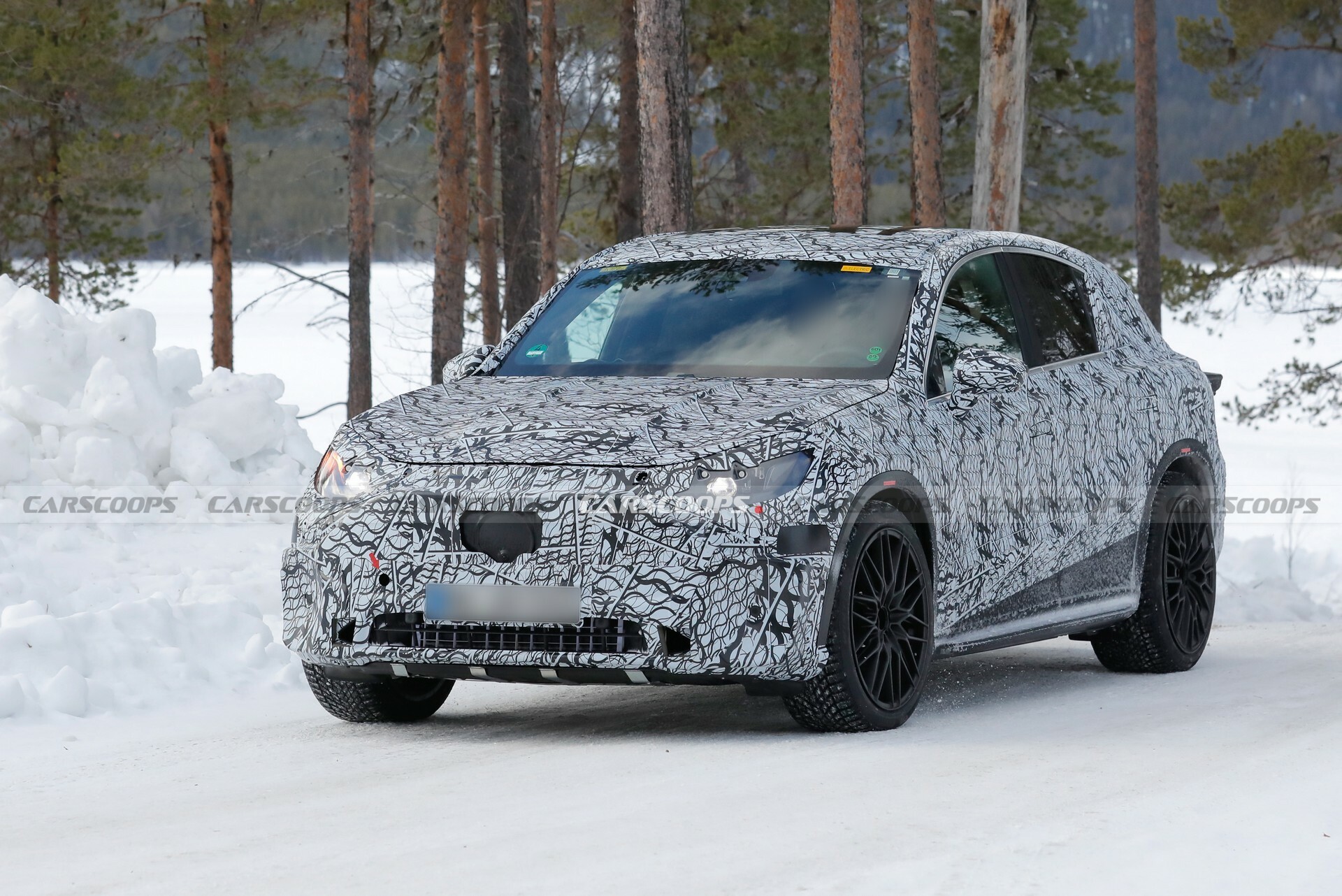 2026 Mercedes-AMG EQC Is Coming For The Tesla Model Y Performance ...