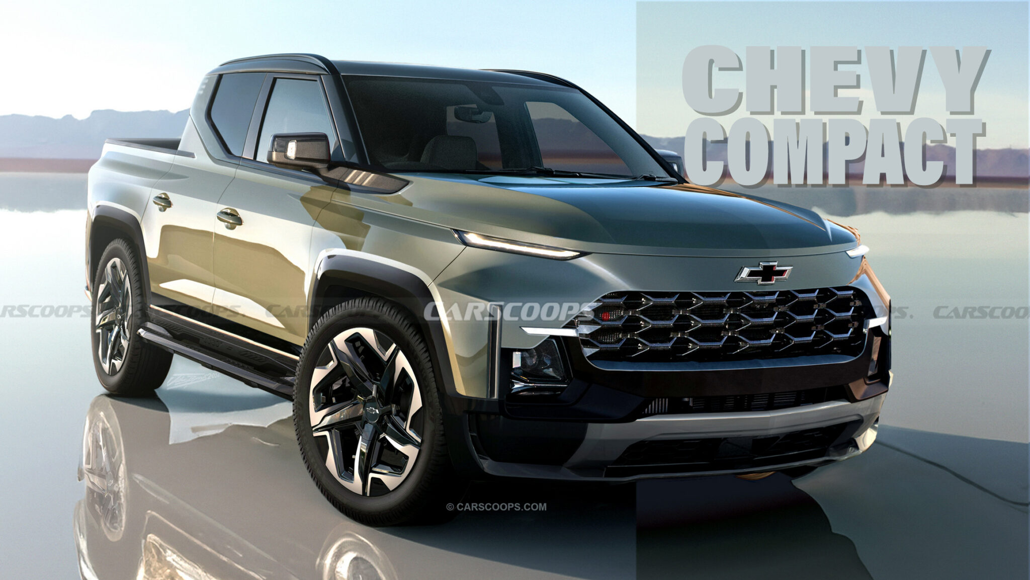 2026 Chevy Compact Pickup: What GM’s Ford Maverick Rival Could Look ...