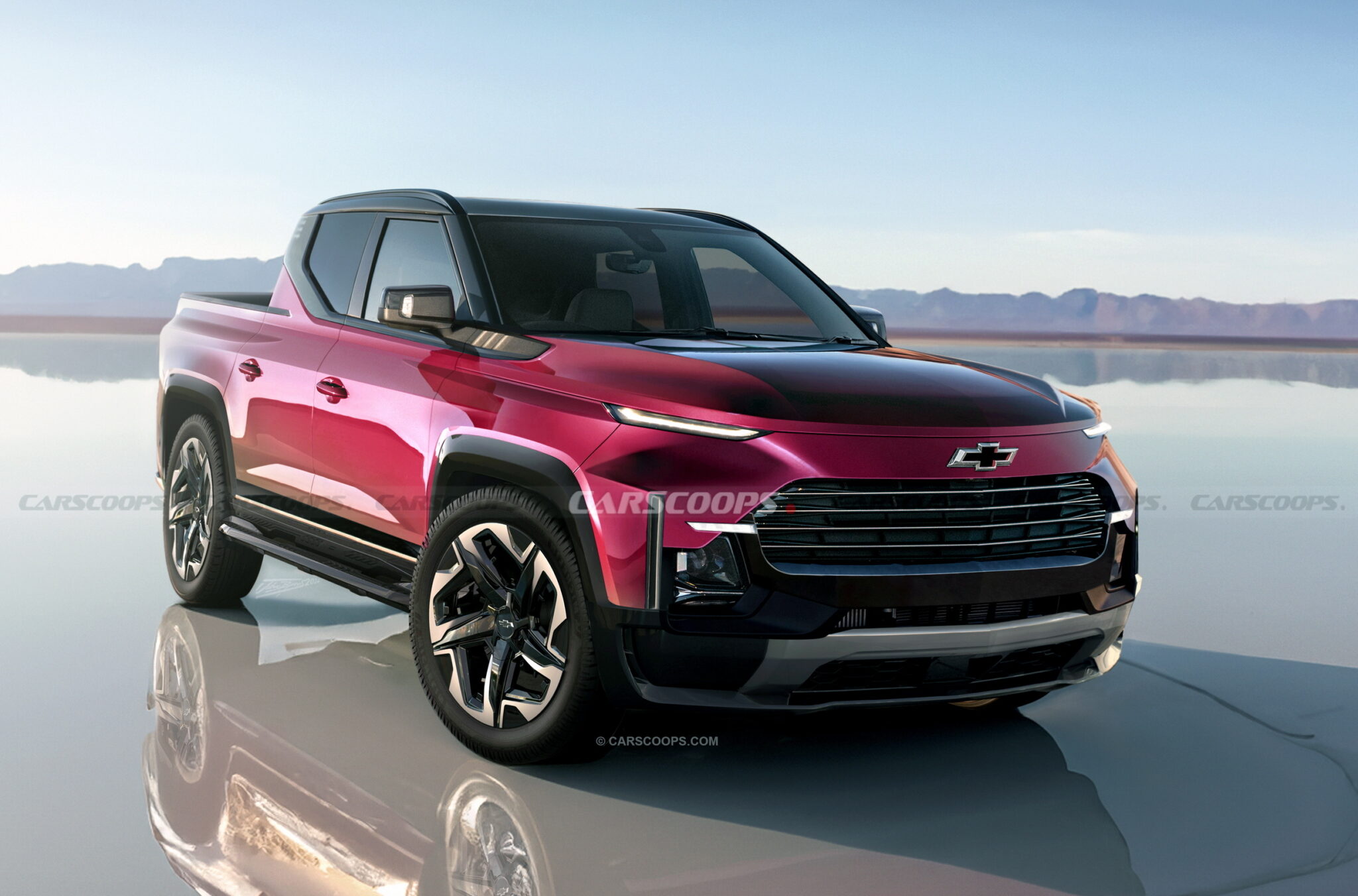 2026 Chevy Compact Pickup: What GM’s Ford Maverick Rival Could Look ...