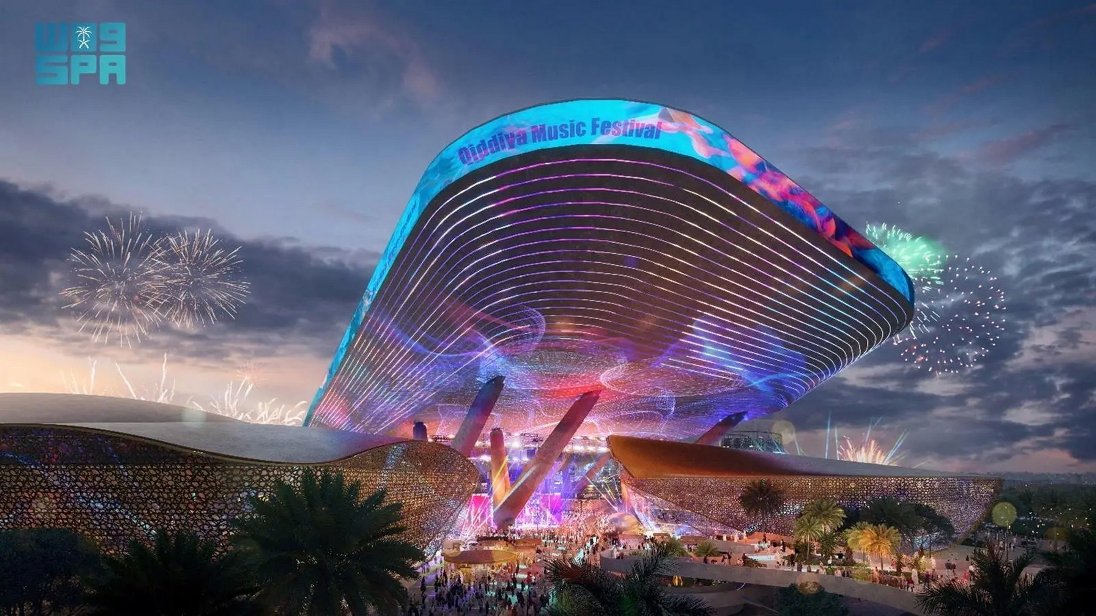 New Saudi F1 Racetrack Features Daring 20-Story Drop | Carscoops