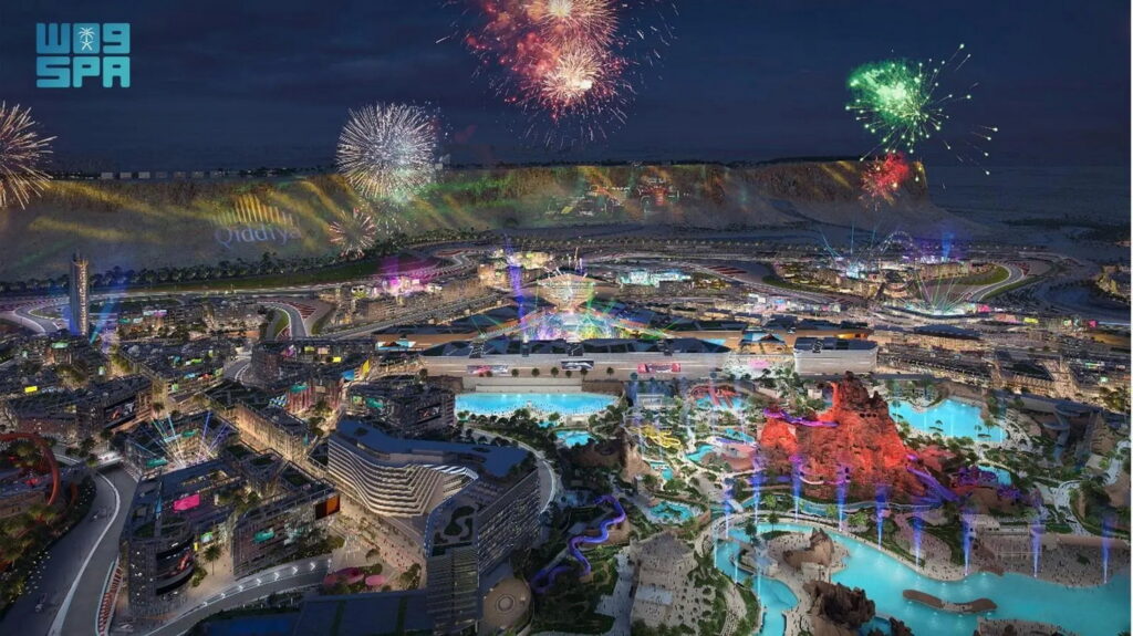 New Saudi F1 Racetrack Features Daring 20-Story Drop | Carscoops