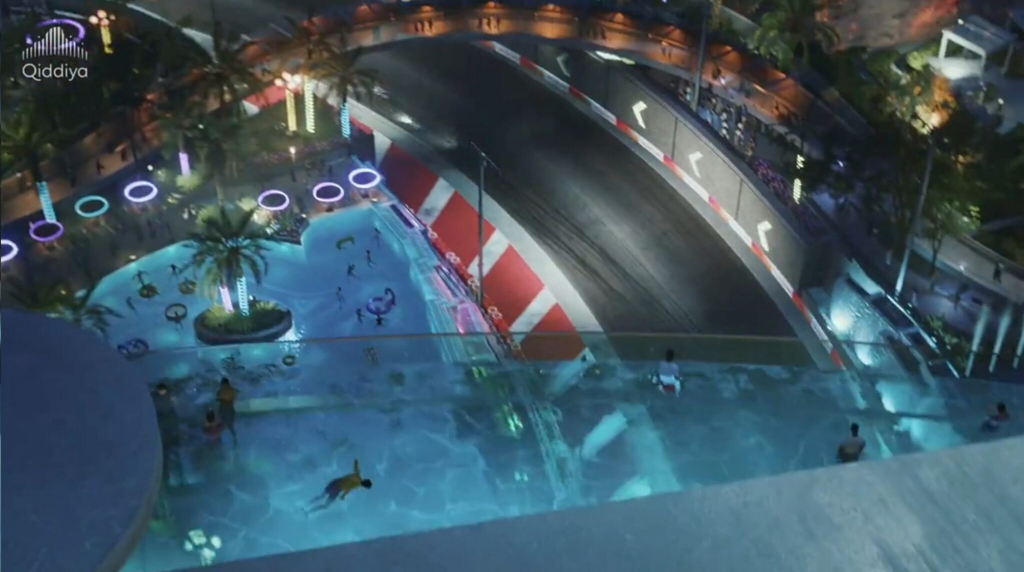 New Saudi F1 Racetrack Features Daring 20-Story Drop | Carscoops