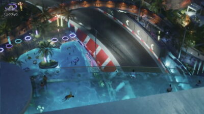 New Saudi F1 Racetrack Features Daring 20-Story Drop | Carscoops