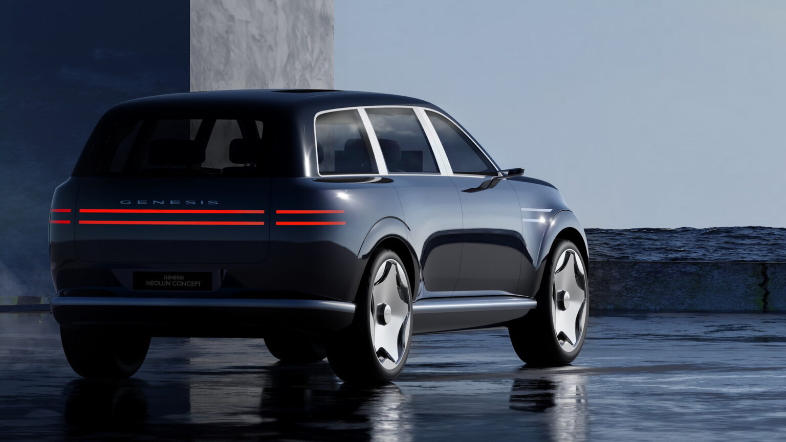 Genesis Neolun Concept Previews BMW X7 Rival, While GV60 Magma, Performance Brand | Carscoops