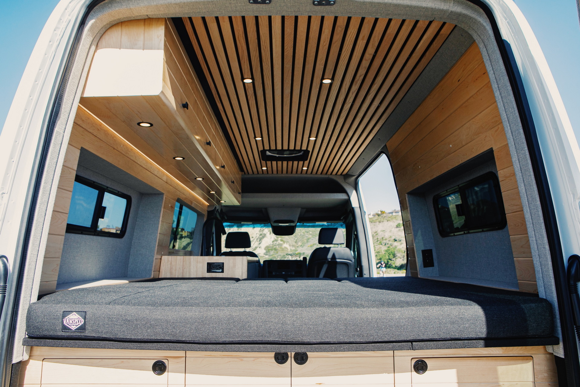 Vanspeed’s California Coast Van Has Everything You Need, And Then Some ...
