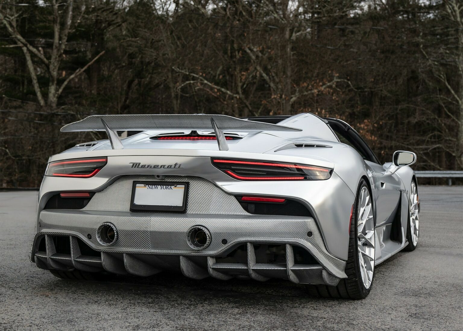 7Design Maserati MC20 Aria Silver Surfer Looks Like It Could End A ...