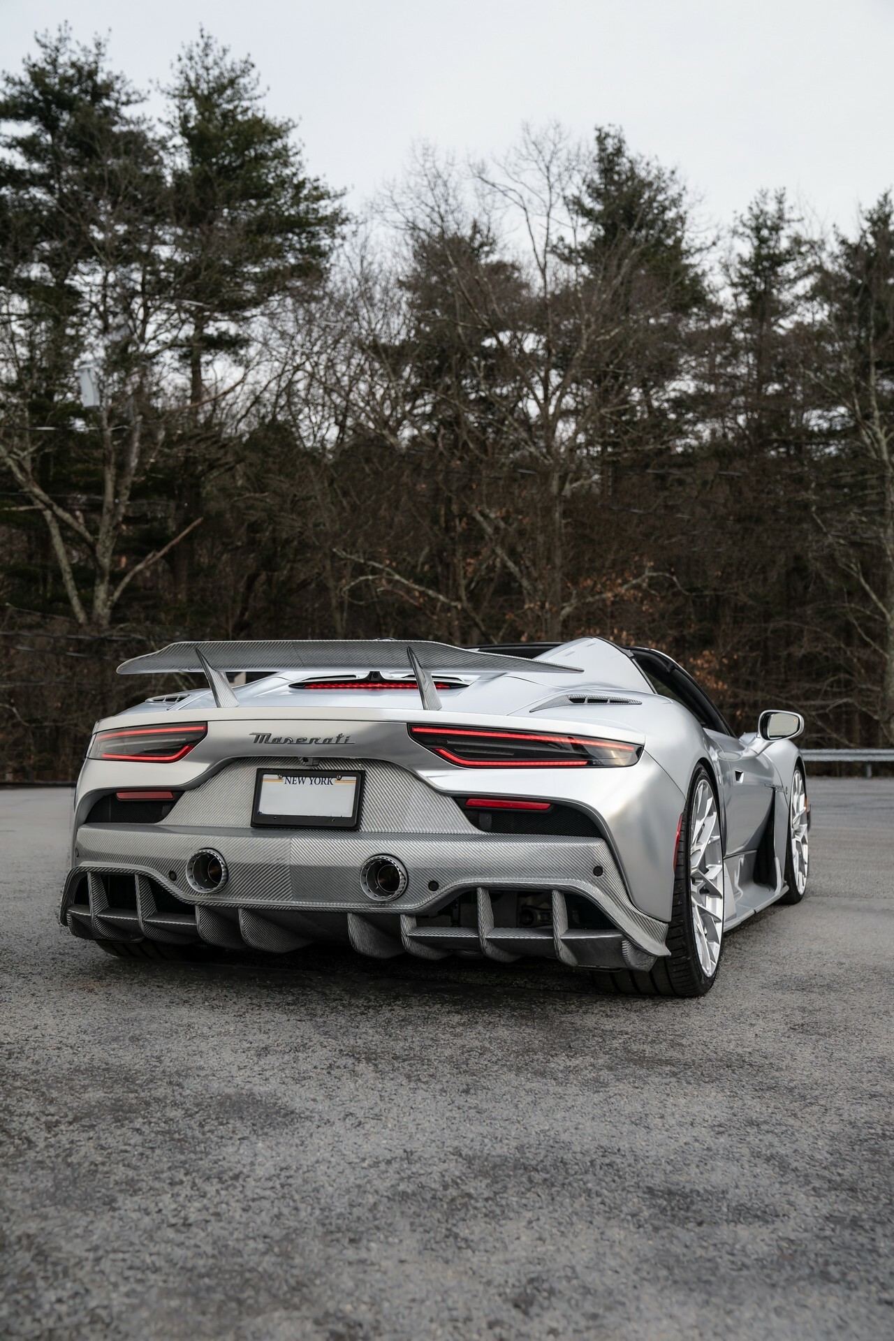 7Design Maserati MC20 Aria Silver Surfer Looks Like It Could End A ...