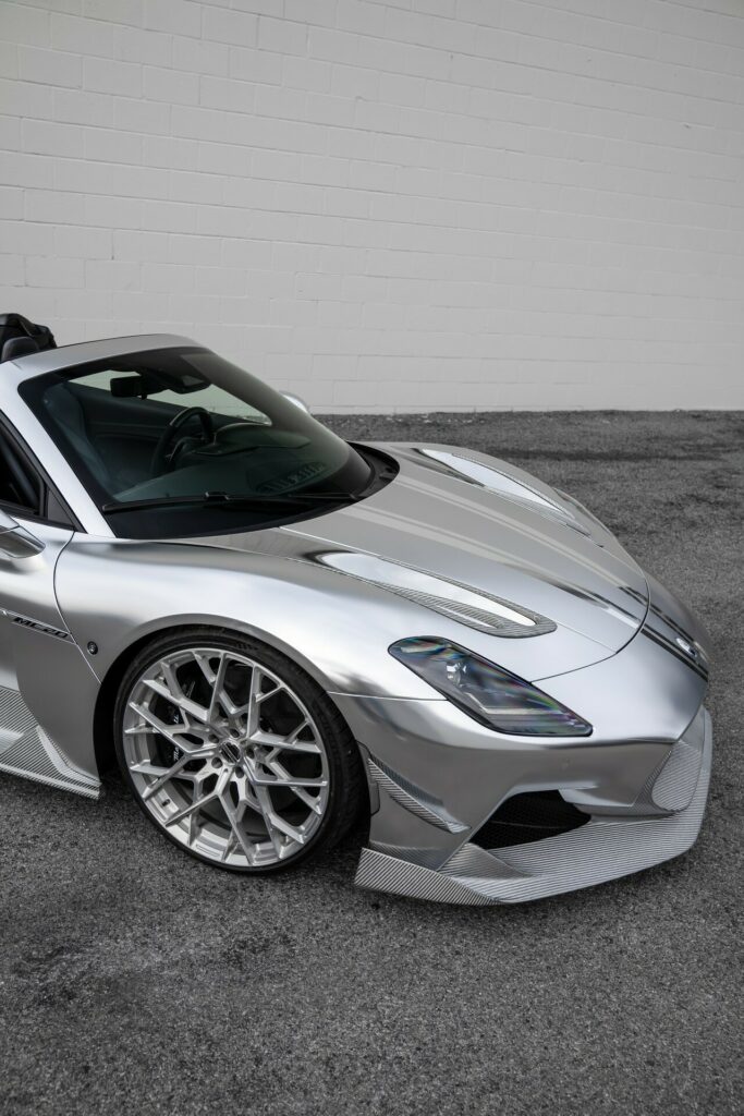 7Design Maserati MC20 Aria Silver Surfer Looks Like It Could End A ...