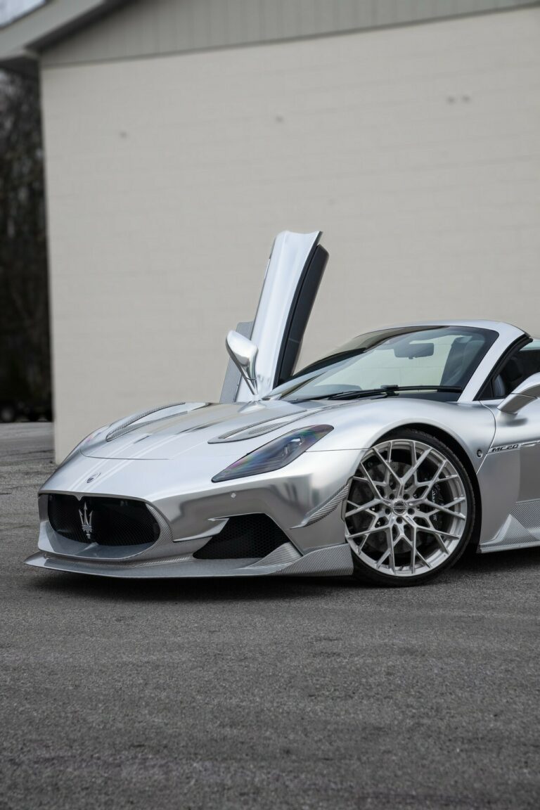 7Design Maserati MC20 Aria Silver Surfer Looks Like It Could End A ...