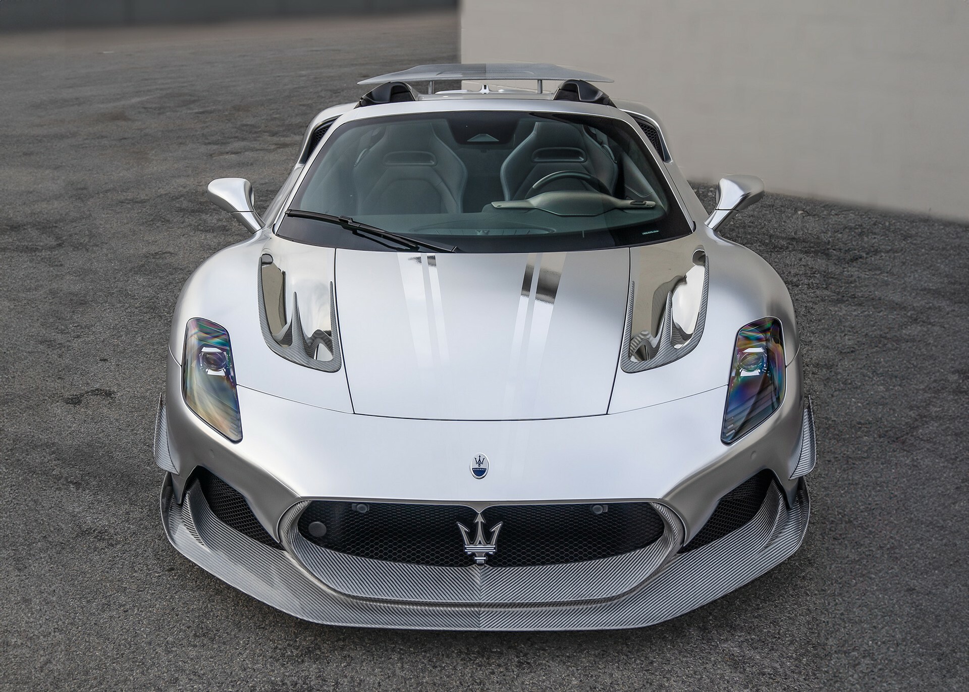 7Design Maserati MC20 Aria Silver Surfer Looks Like It Could End A ...
