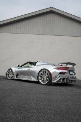 7Design Maserati MC20 Aria Silver Surfer Looks Like It Could End A ...