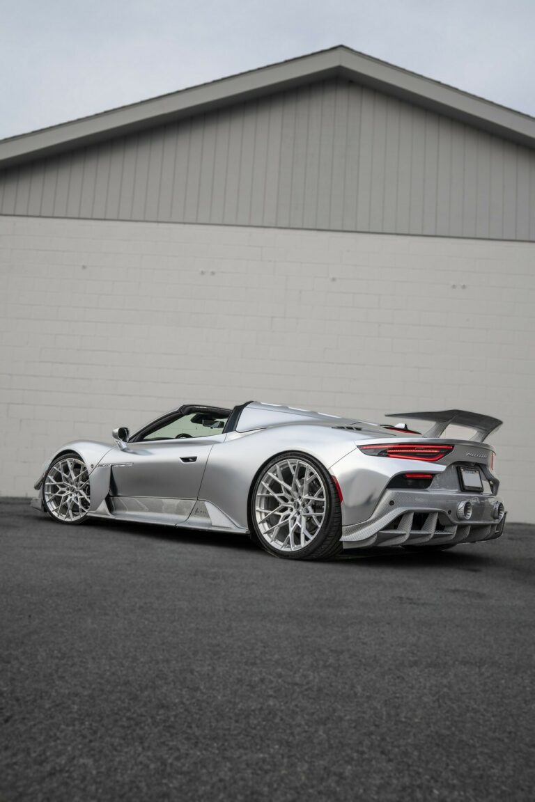 7Design Maserati MC20 Aria Silver Surfer Looks Like It Could End A ...