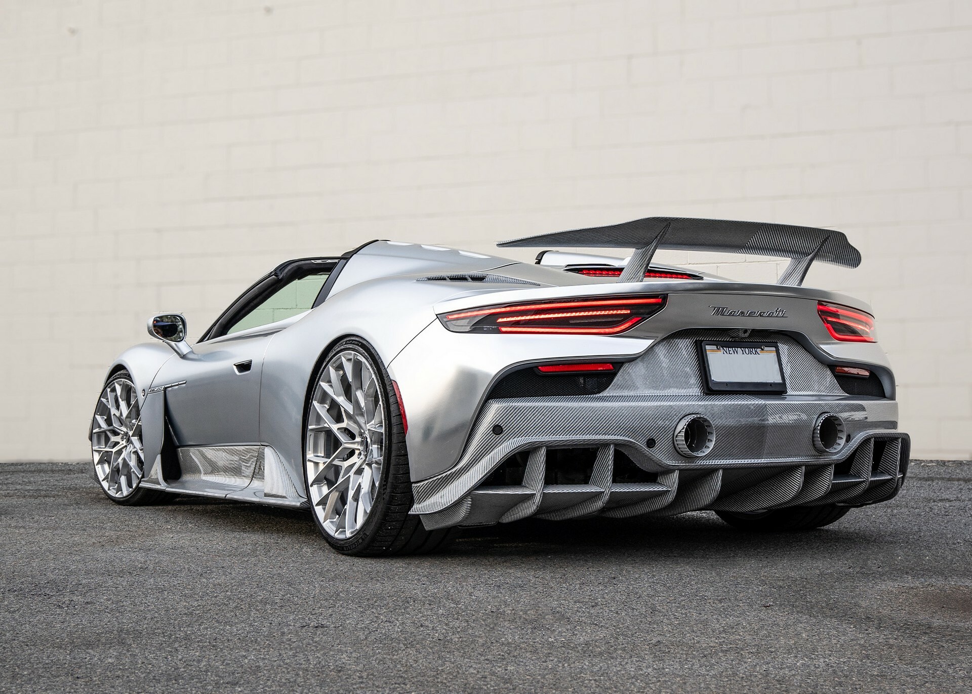 7Design Maserati MC20 Aria Silver Surfer Looks Like It Could End A ...