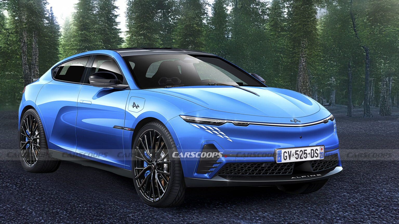 Alpine A390: Everything We Know About The Macan EV Rival | Carscoops