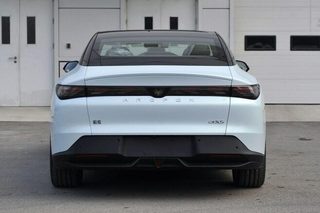 Arcfox Alpha S5 Wants To Take On The BYD Seal | Carscoops