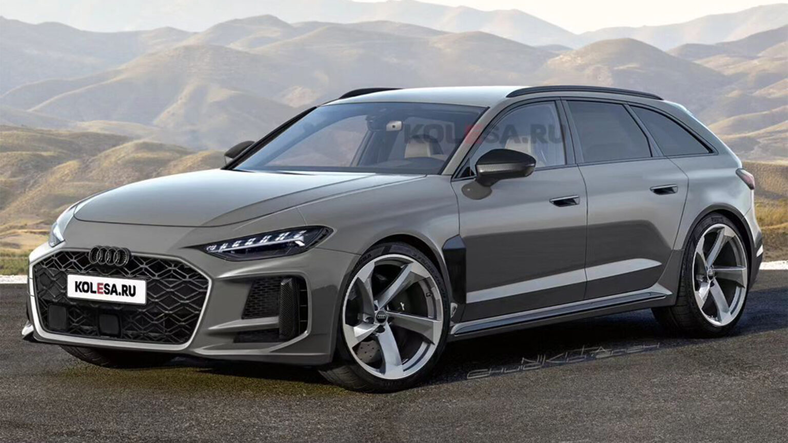 If The 2026 RS5 Avant Looks Like This Audi Will Have A Winner | Carscoops