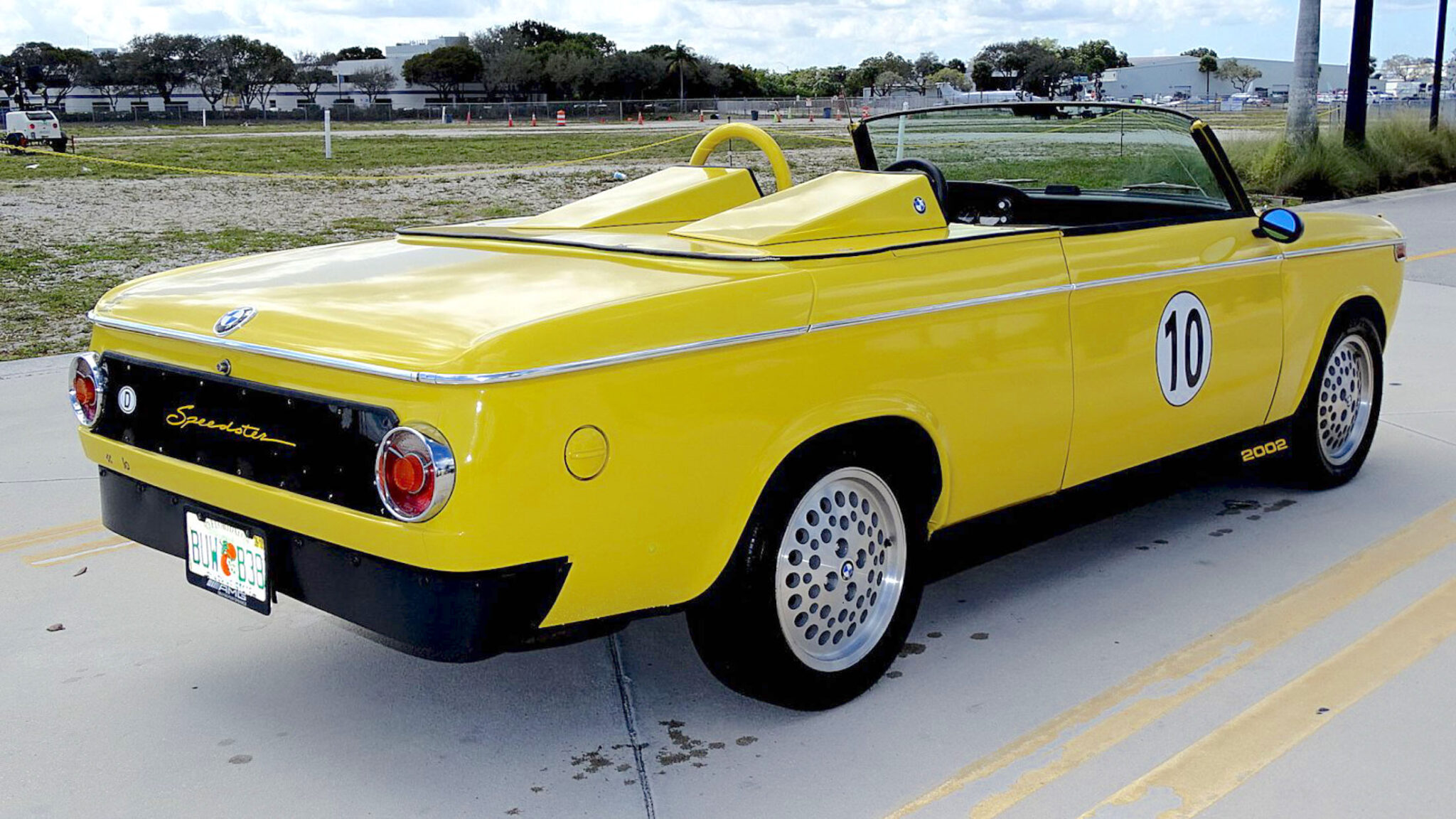 Why Spend $1M For A 356 Speedster When You Can Have This Custom BMW ...
