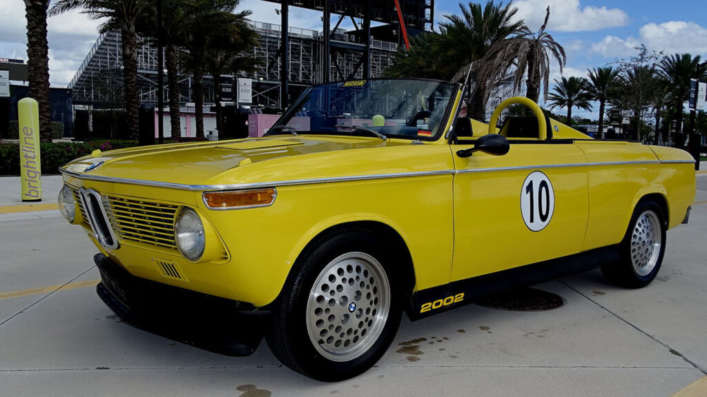 Why Spend $1M For A 356 Speedster When You Can Have This Custom BMW ...