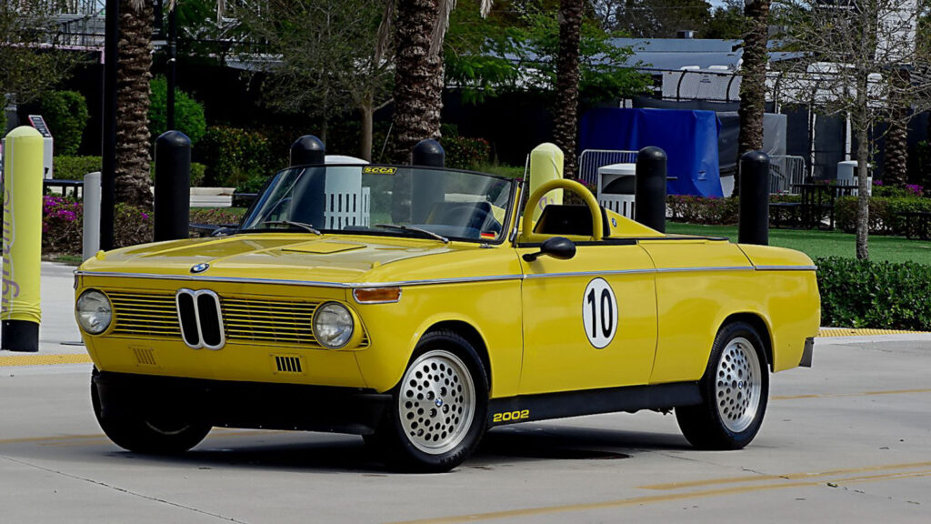 Why Spend $1M For A 356 Speedster When You Can Have This Custom BMW ...