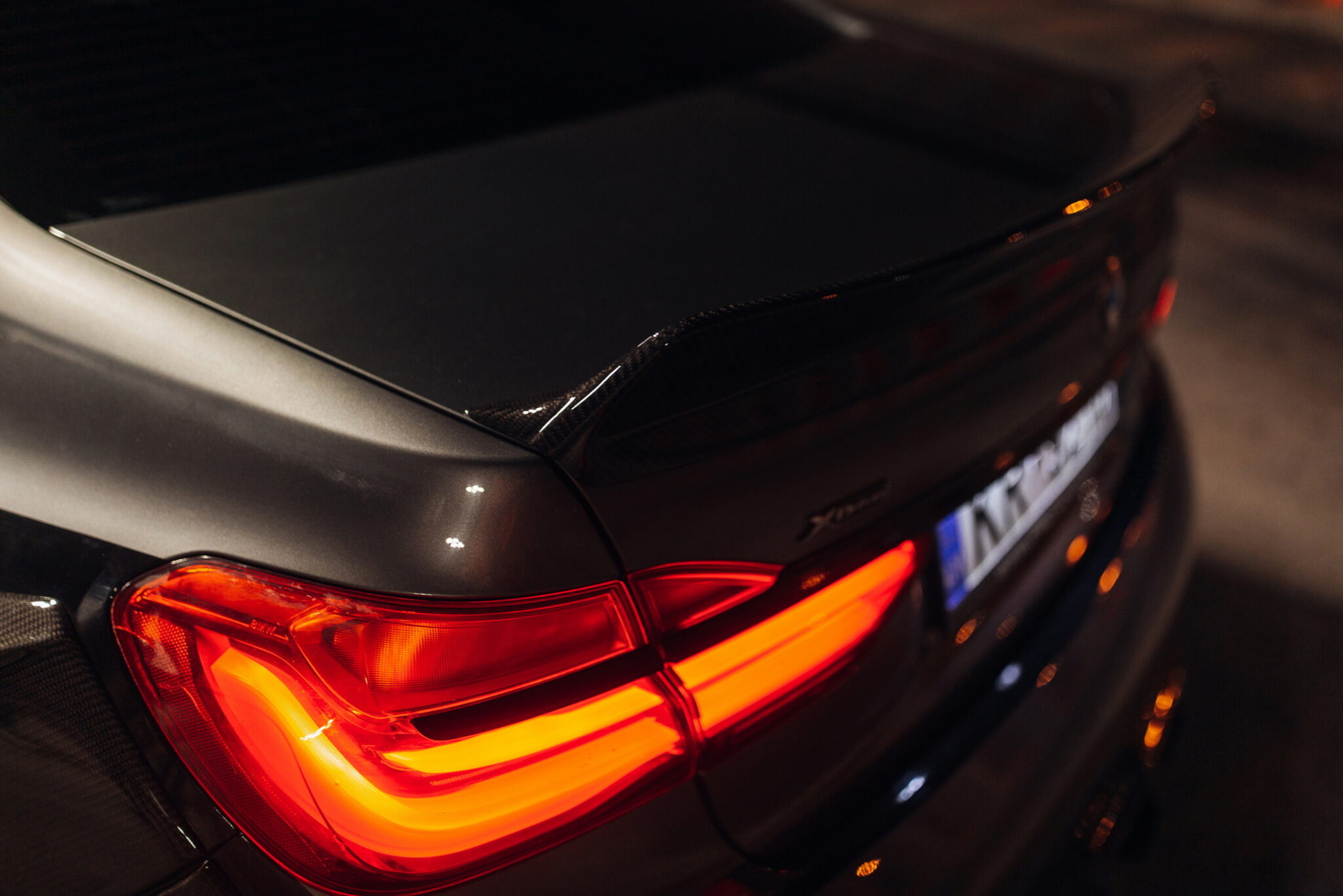 BMW G11 7-Series Tries On A Carbon Fiber WideBody Kit And 22-Inch Wheels | Carscoops