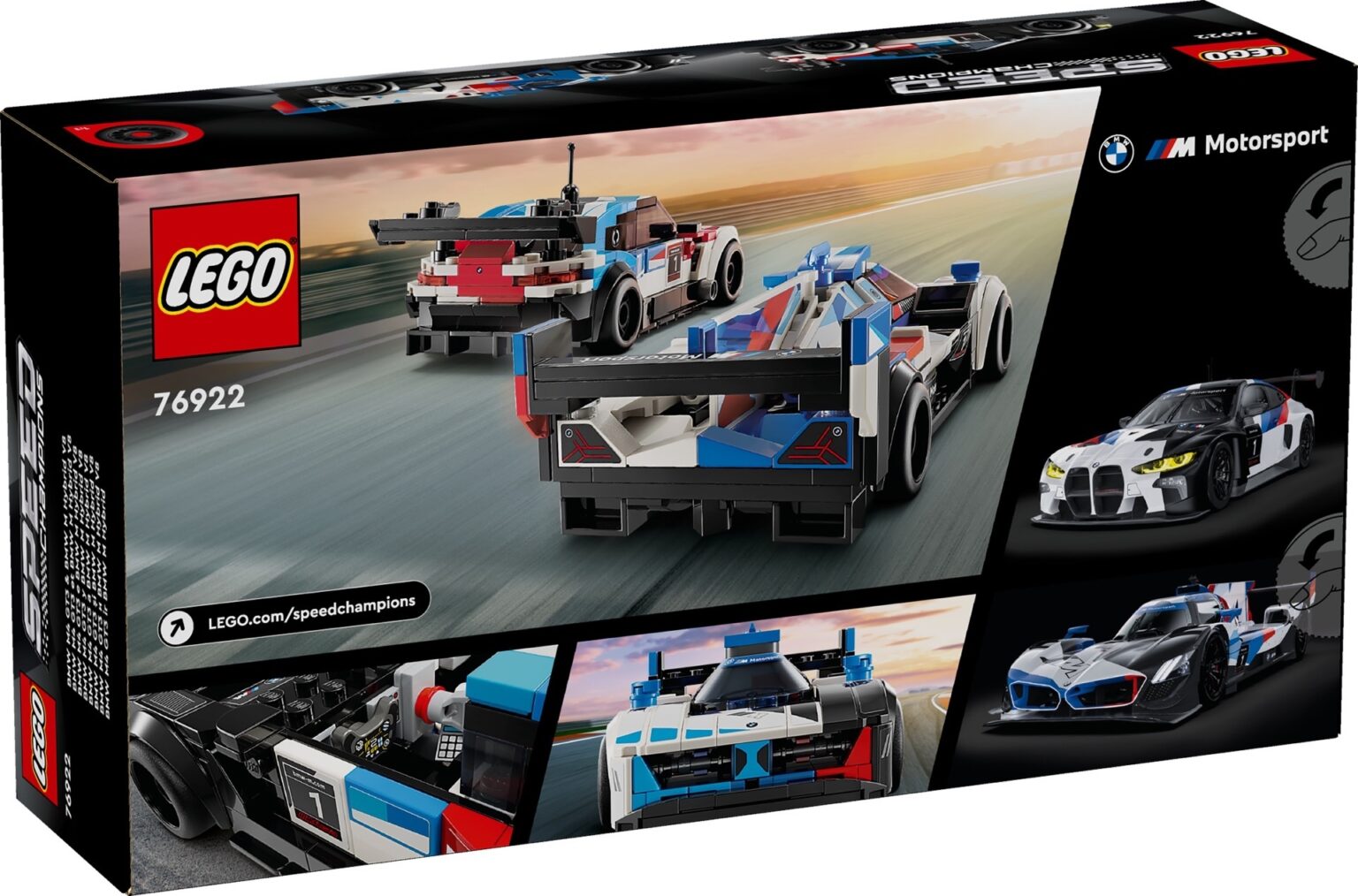 Do BMW’s Le Mans Challengers Look Better In LEGO? | Carscoops