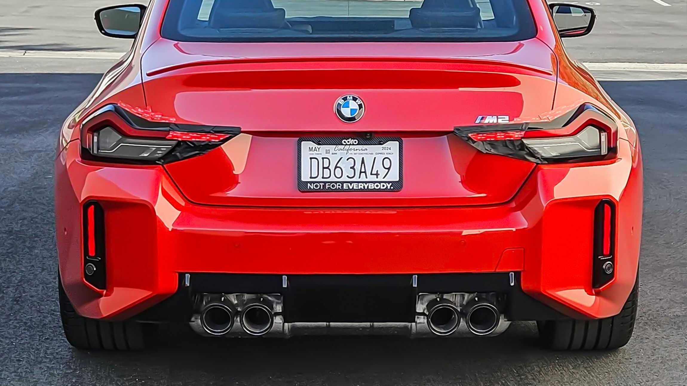 Designer Fixes The Styling Of His BMW M2 With Nothing But Duct Tape ...