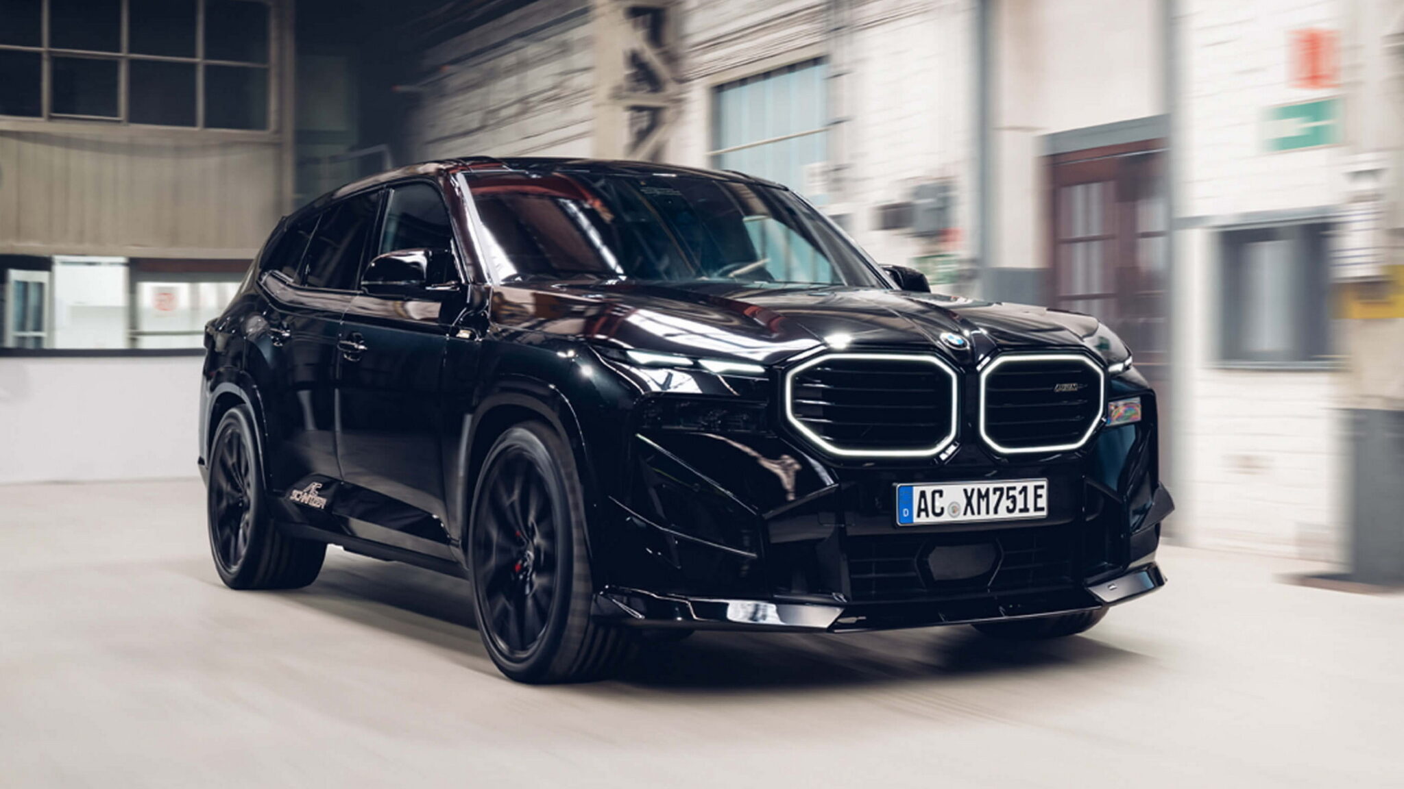 AC Schnitzer Unlocks More Power For BMW XM | Carscoops