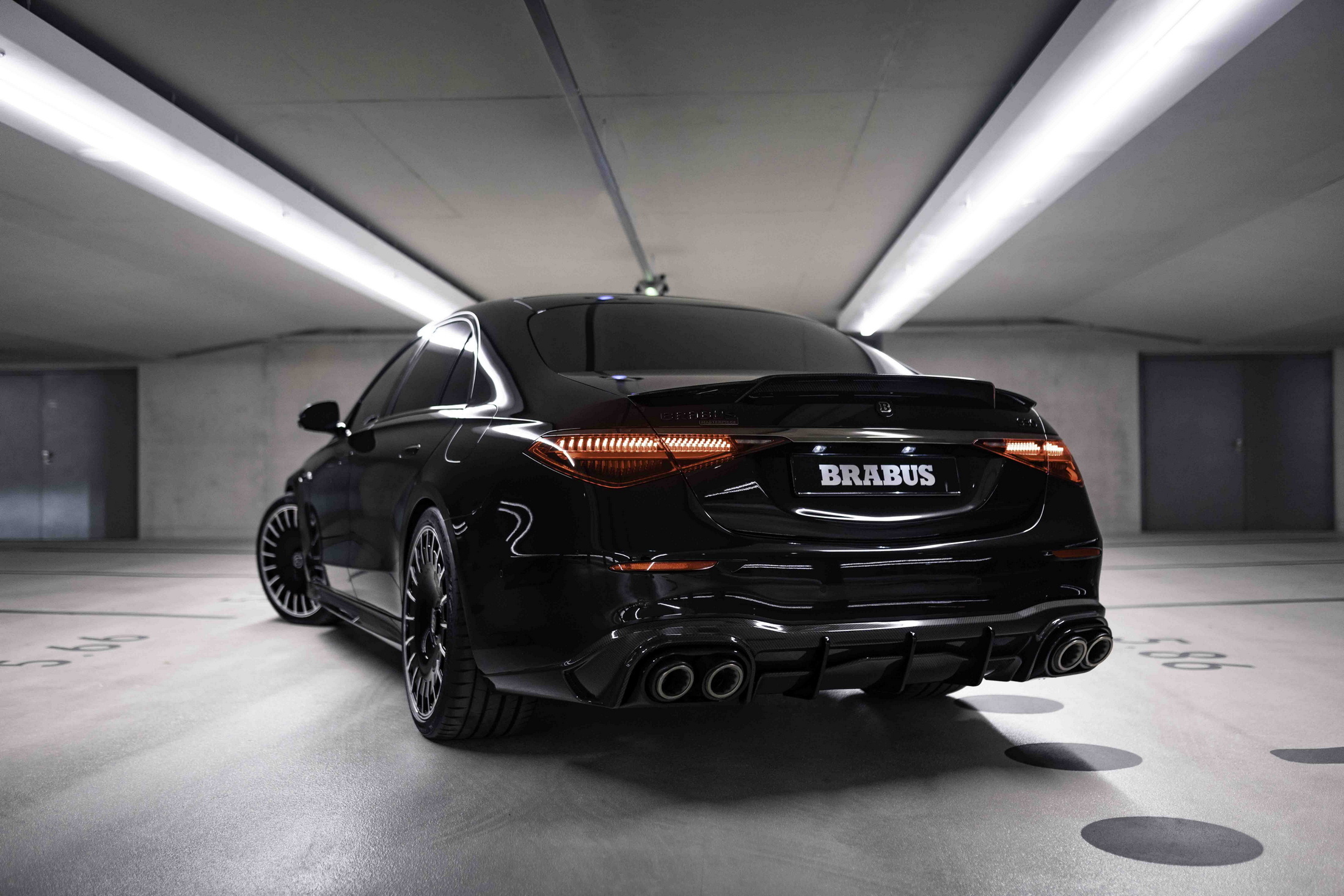 Brabus Turns The Mercedes-AMG S63 E Performance Into A 917-HP Luxury ...