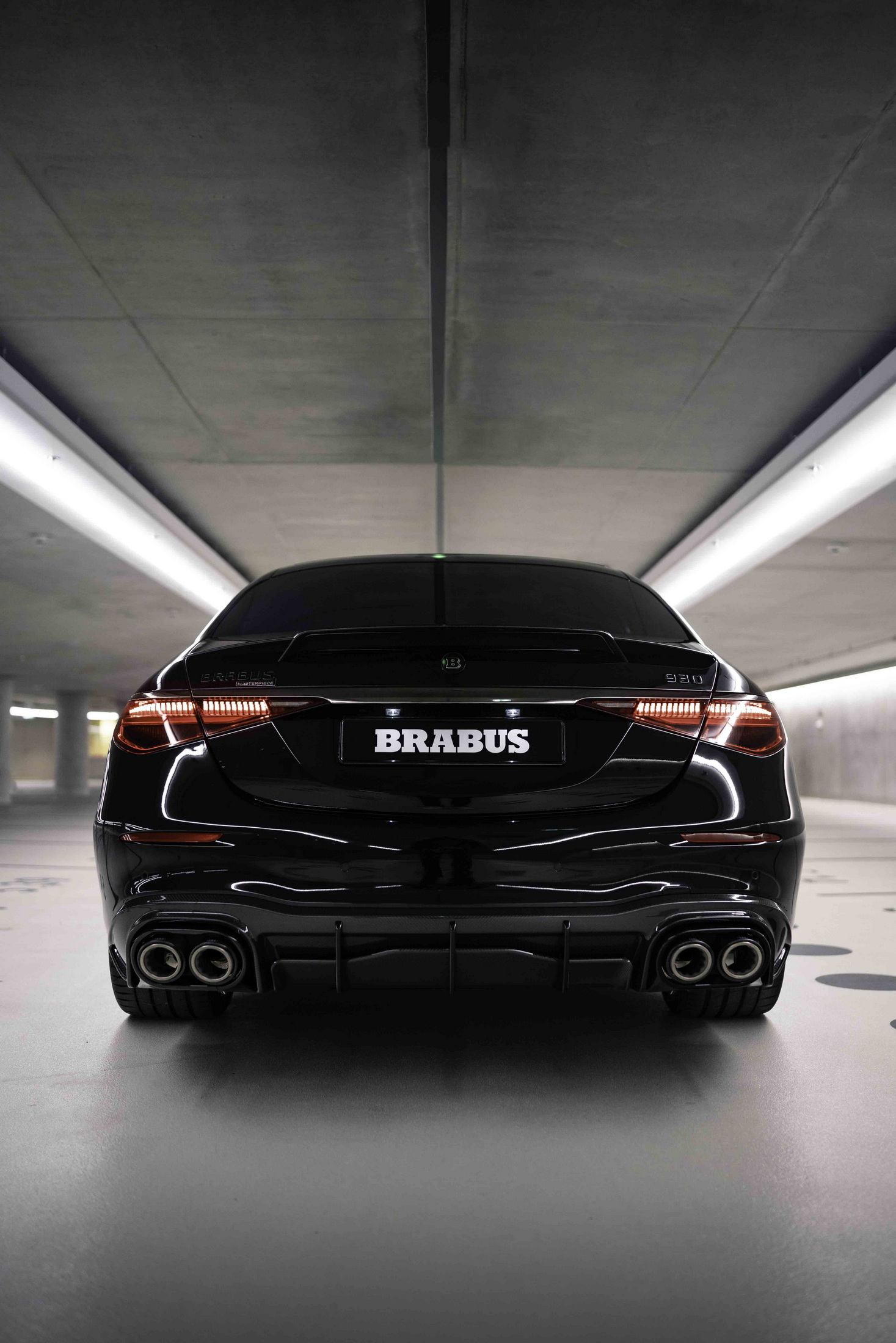 Brabus Turns The Mercedes-AMG S63 E Performance Into A 917-HP Luxury ...