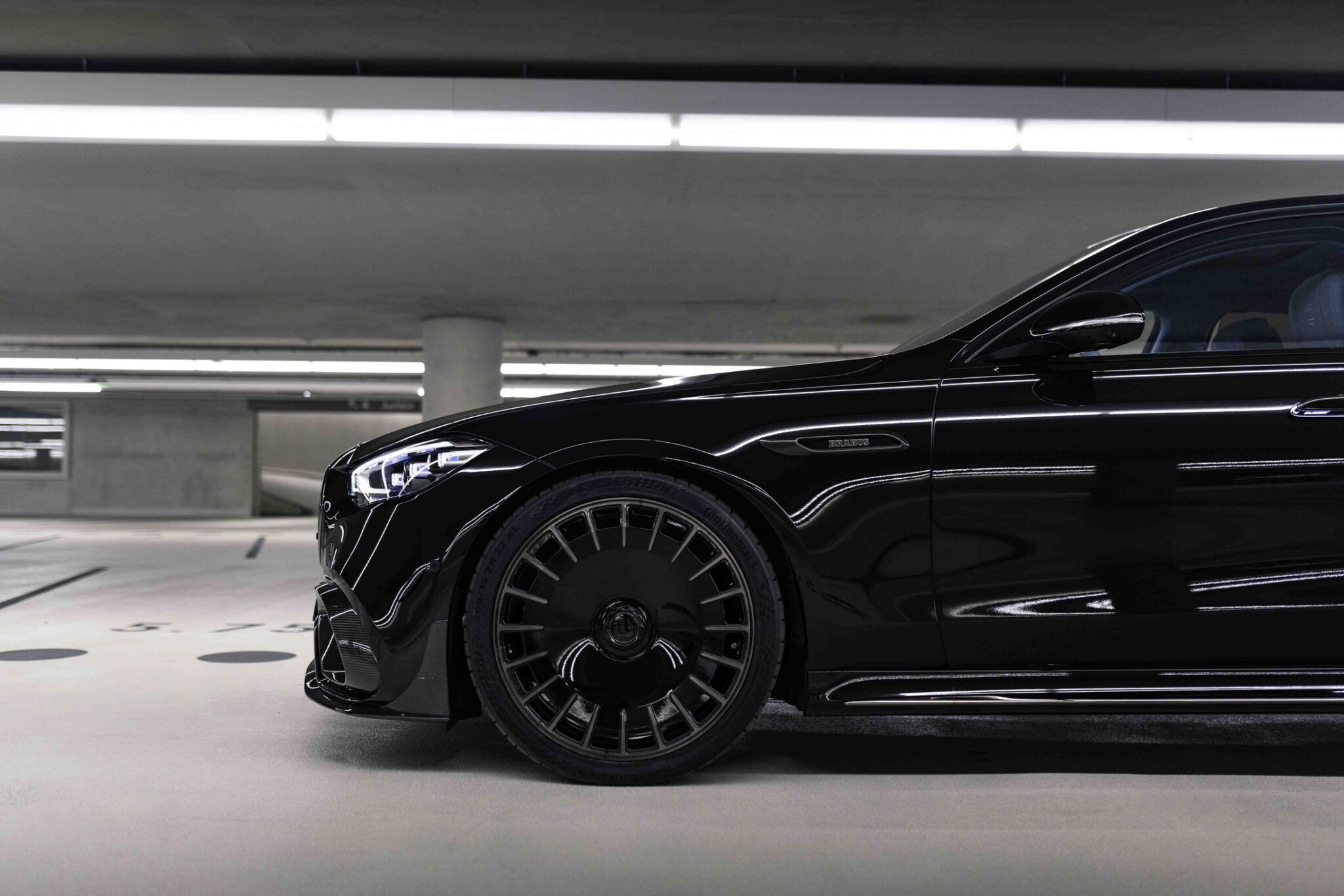 Brabus Turns The Mercedes-AMG S63 E Performance Into A 917-HP Luxury ...