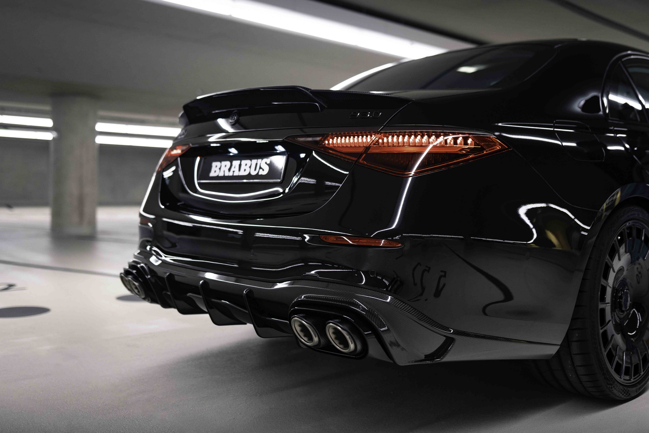 Brabus Turns The Mercedes-AMG S63 E Performance Into A 917-HP Luxury ...