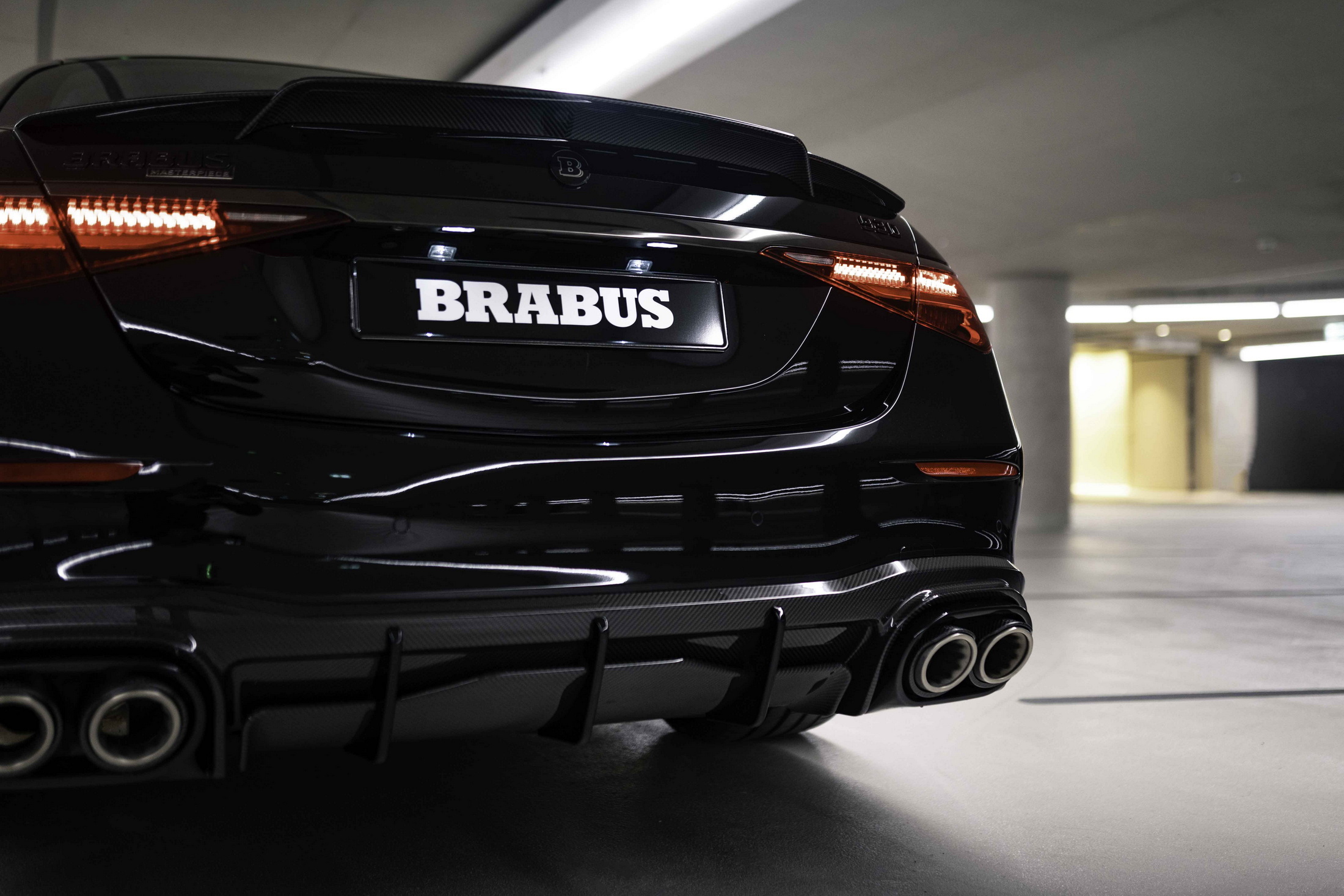 Brabus Turns The Mercedes-AMG S63 E Performance Into A 917-HP Luxury ...
