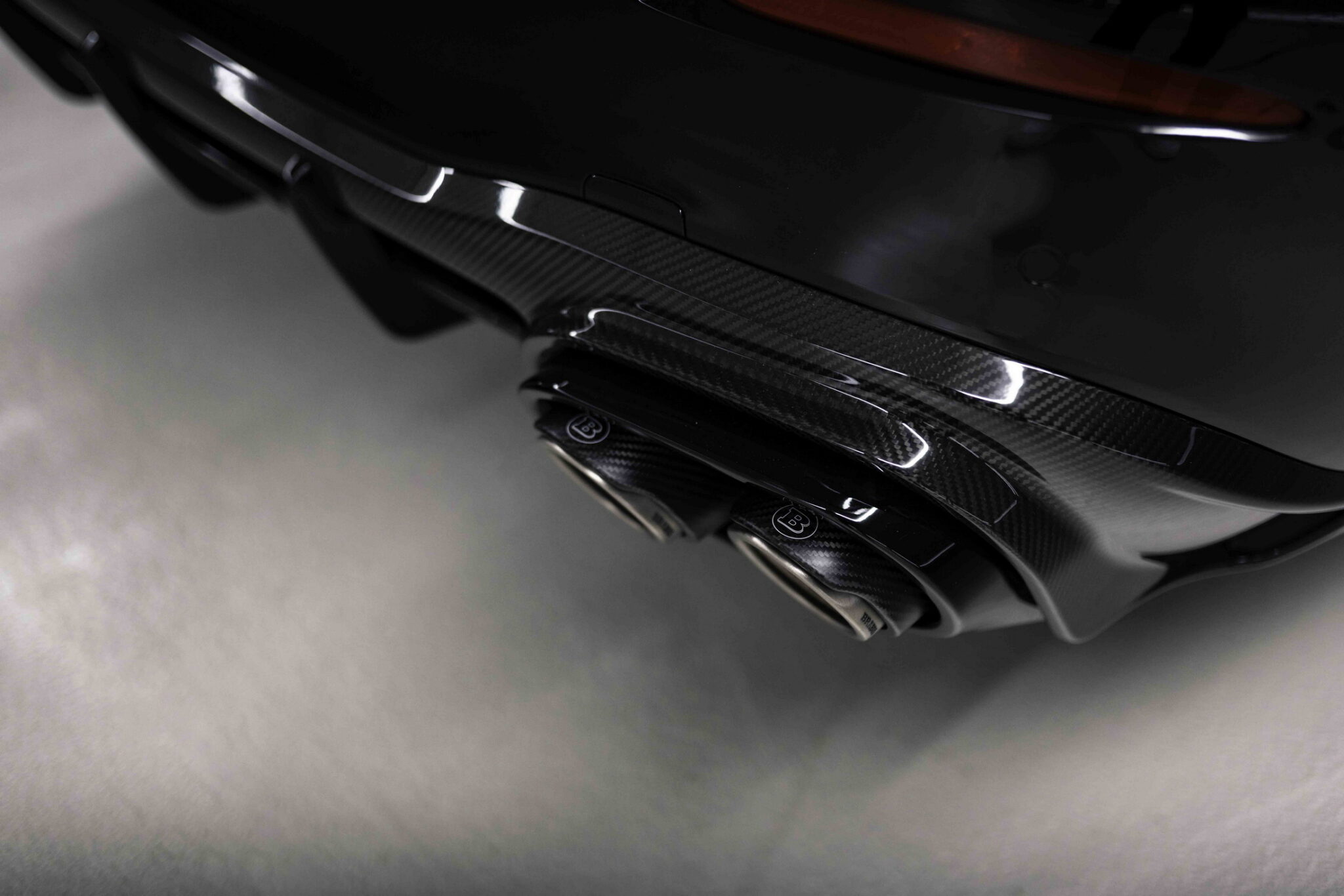 Brabus Turns The Mercedes-AMG S63 E Performance Into A 917-HP Luxury ...
